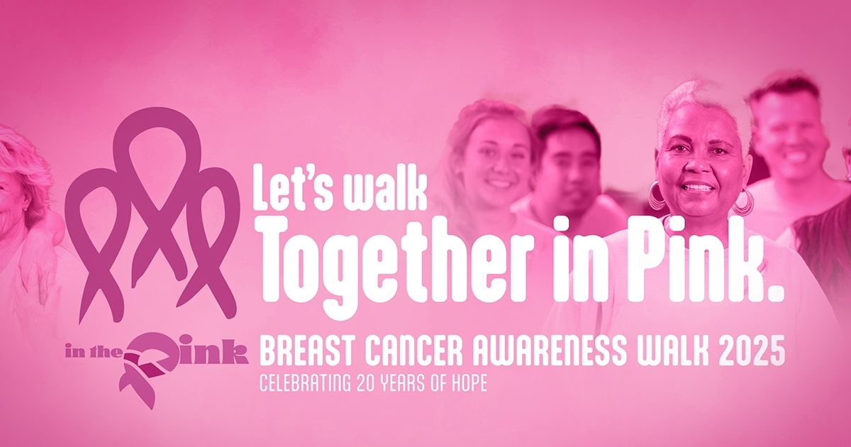 In the Pink Breast Cancer Awareness Walk